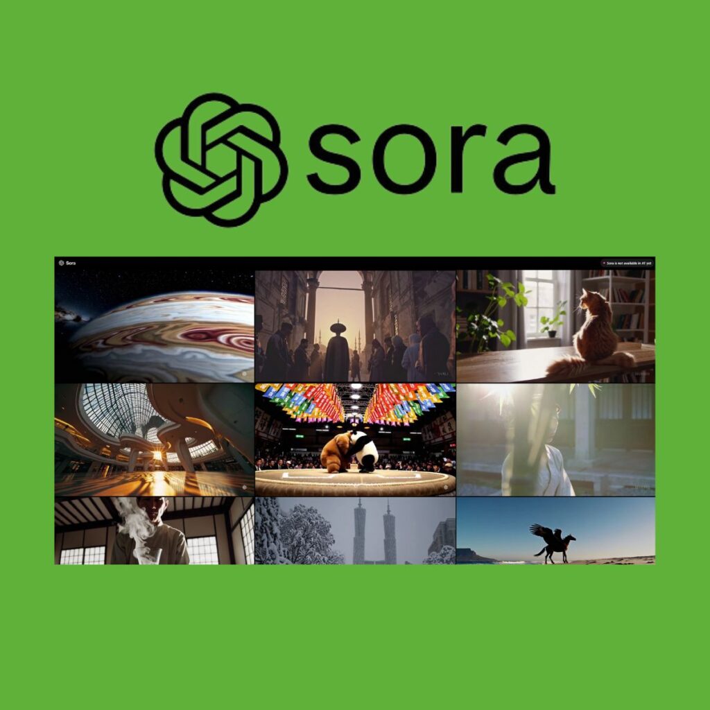 OpenAI Sora AI: Revolutionäre Text-zu-Video-KI OpenAI Sora AI: Revolutionäre Text-zu-Video-KI
